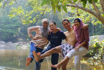 It's All About Me: Ulu Kenas Waterfall & Recreational Forest