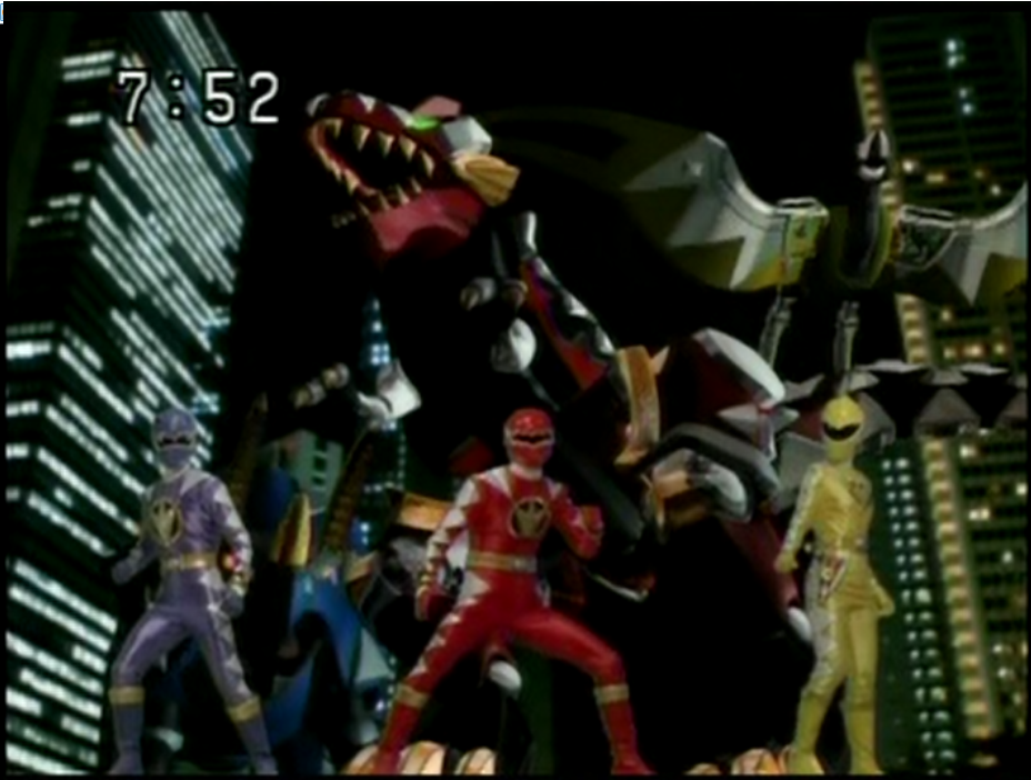 Digital-Ranger's Blog: Bakuryū Sentai Abaranger Review part 1