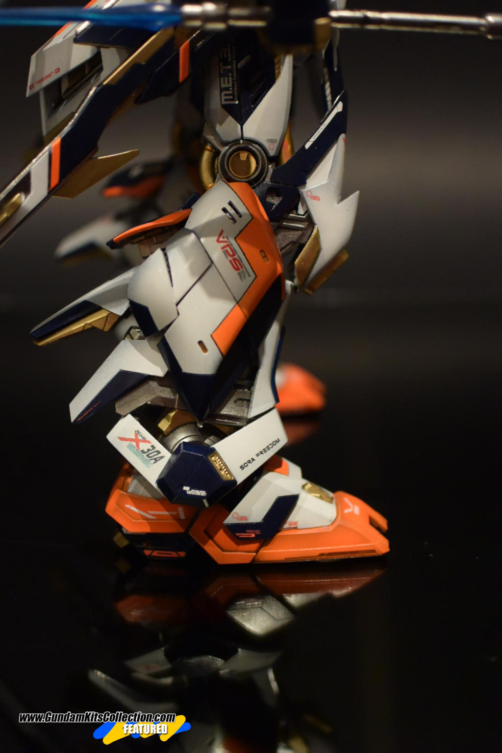 Custom Build: MG 1/100 Sora Freedom X30a