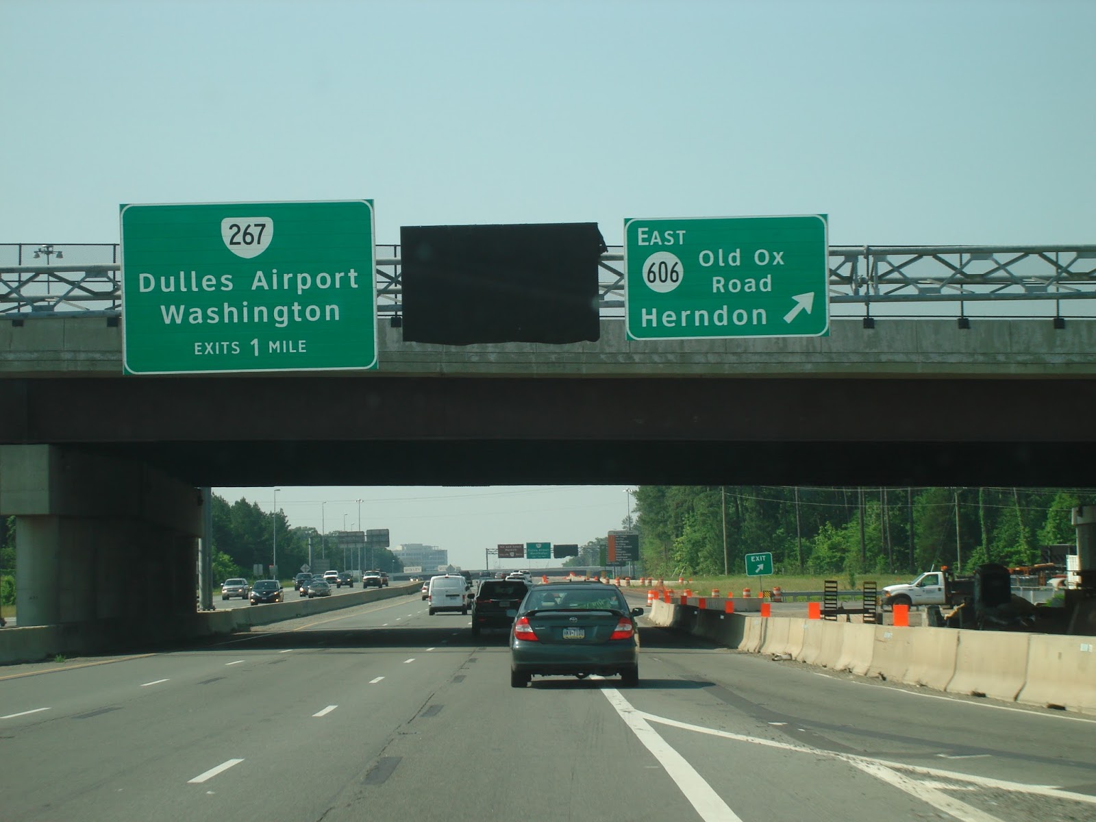 Luke's Signs: Route 267 & Route 28 - Loudoun County, VA (Washington ...