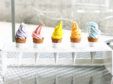 pretty + pretty: Ice cream
