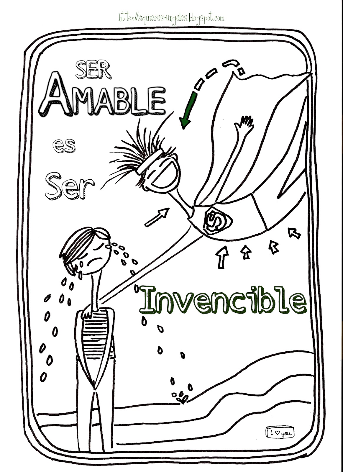 Ser amable - Si quieres aprender, ENSEÑA.
