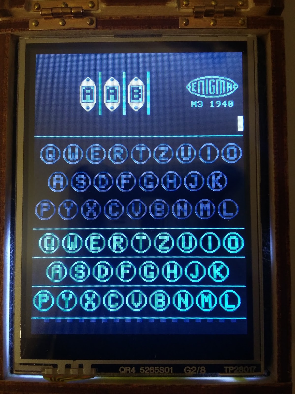 Arduino Enigma Machine Simulator : Version 1.5 released