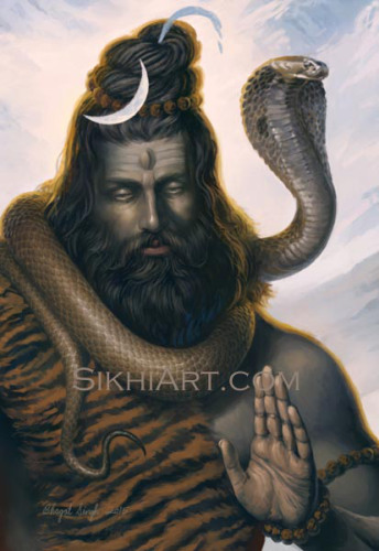 The Easy Learner: Shiva - Part 2 - Shiva in Gurbani