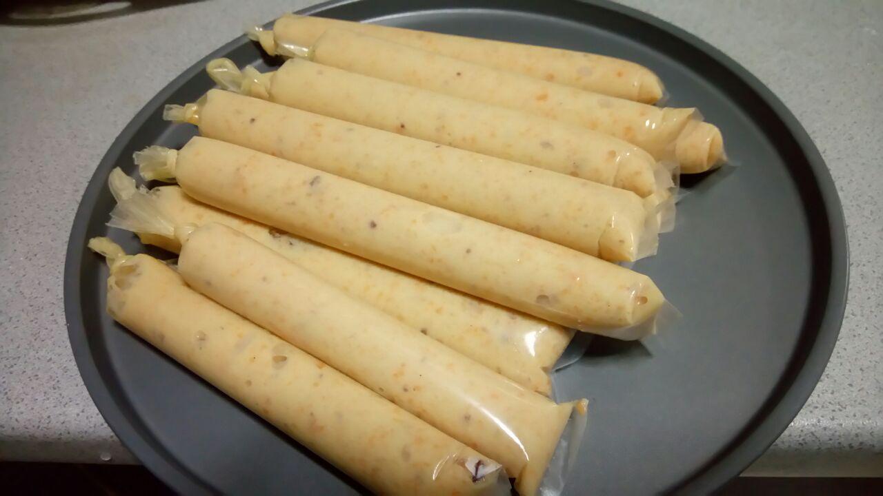 ~Cuba Try Masak~: Sosej Ayam Homemade