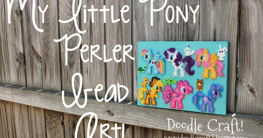 Scoot A Loo Mlp Perler Bead Patterns