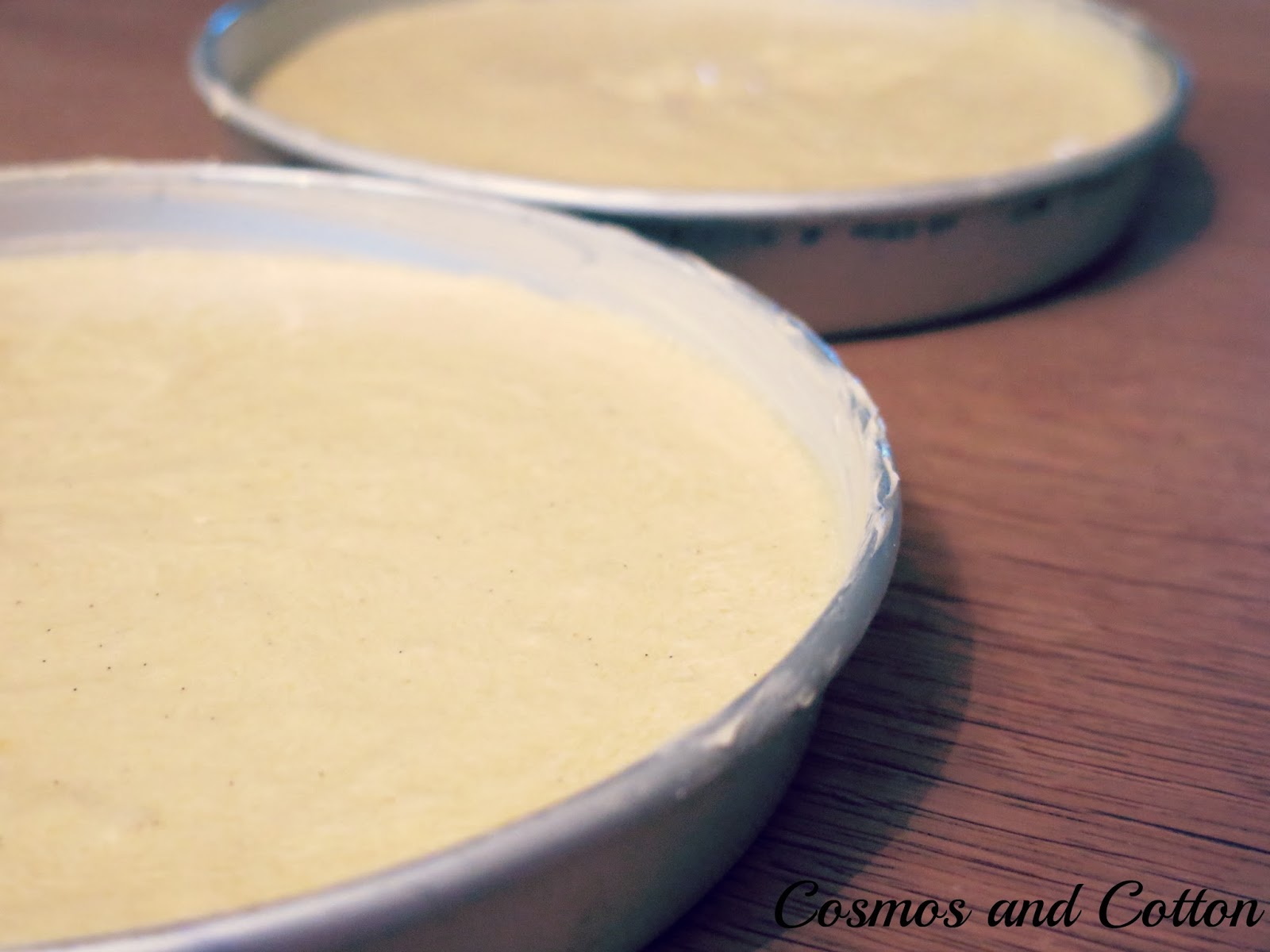 Cosmos and Cotton: Weekly Bake - Victoria Sponge with Sugar and Spice