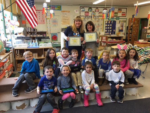Pine Glen Elementary School Principal's Blog: Mrs. Parnell and Mrs. Kearney