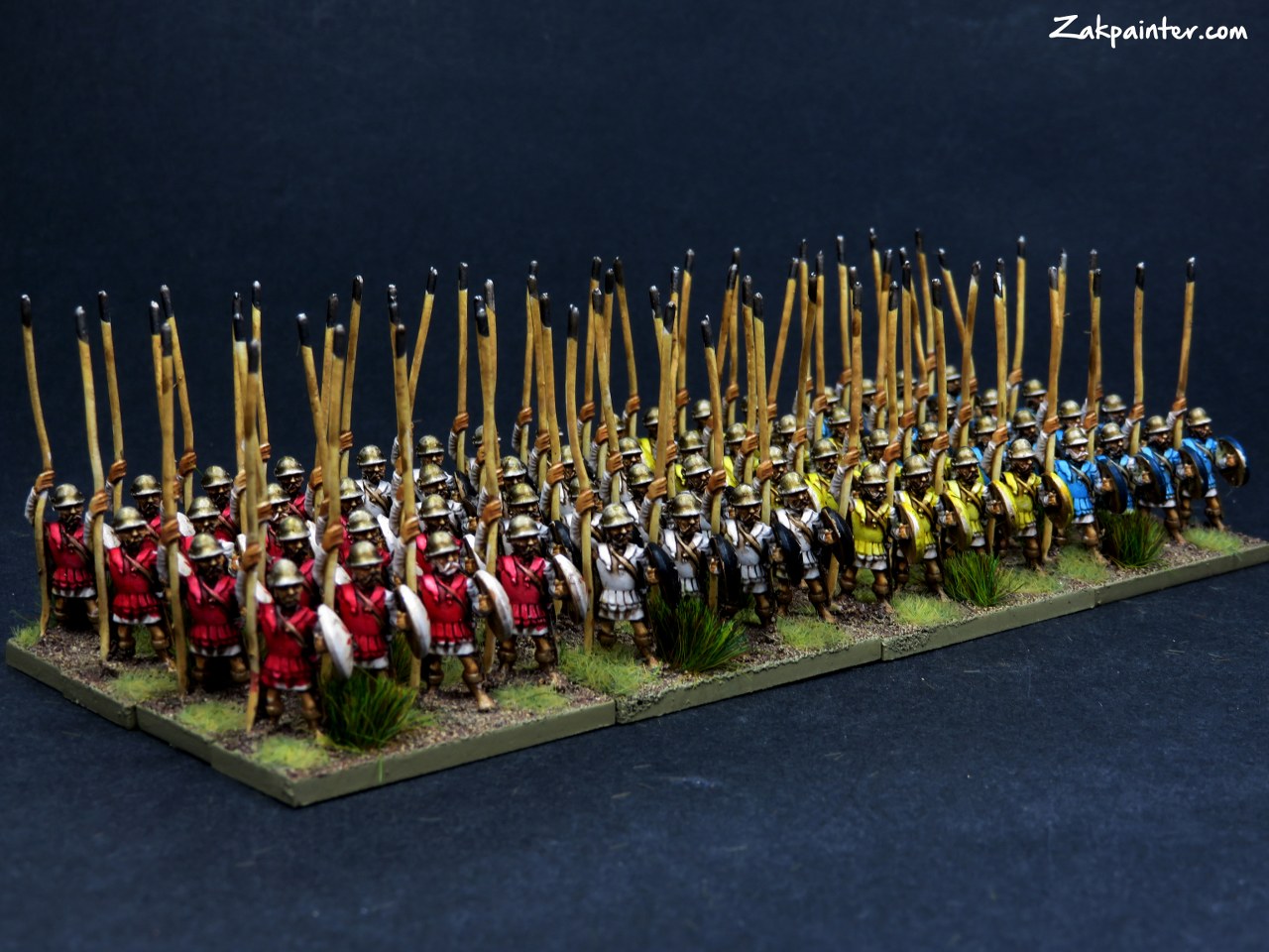 ZakGallery: Painted 15 GRAECO-BACTRIAN army