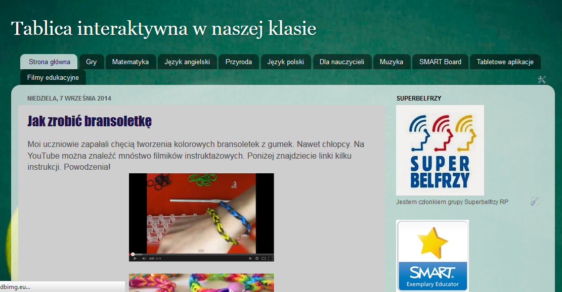 Ciekawe strony ~ Dla kreatywnych i nie tylko