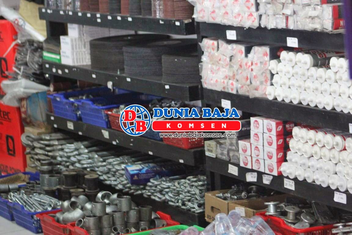 Dunia Baja Komsen | Toko Besi | Baja Ringan: Toko Besi Online
