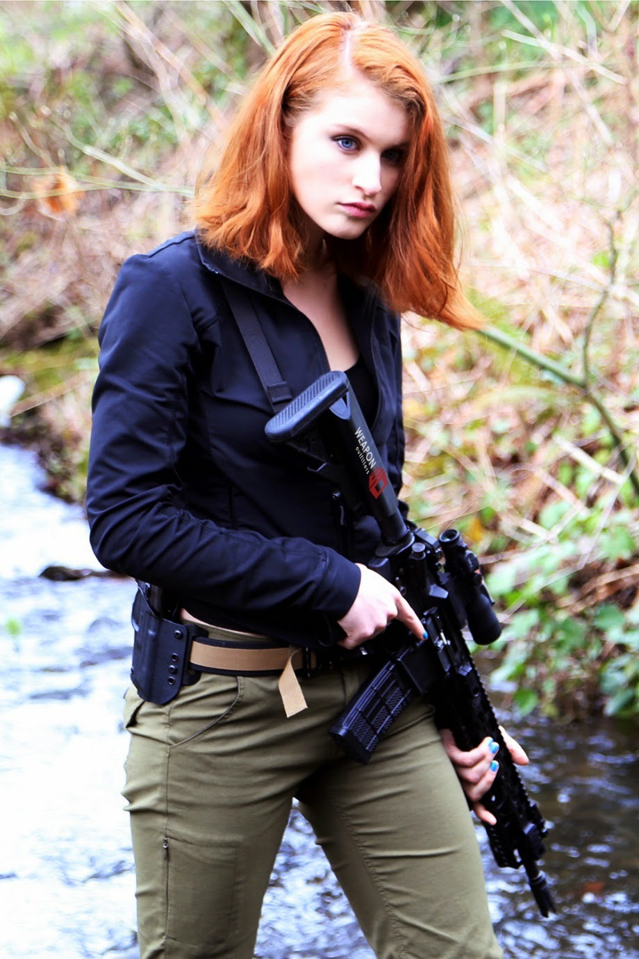Girls With Gun - allpic