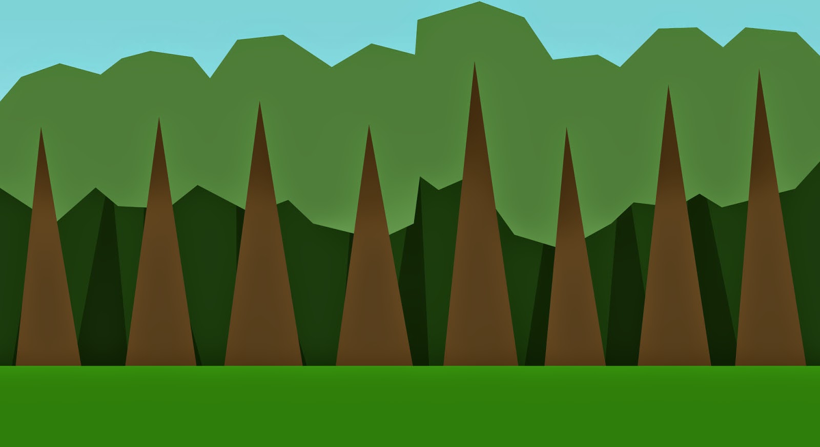 Animation Project: The Chase: Moving background