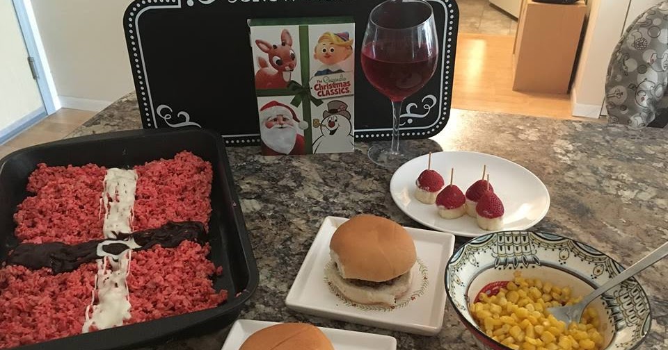 Reel Fancy Dinners: Santa Claus Is Comin' To Town Dinner