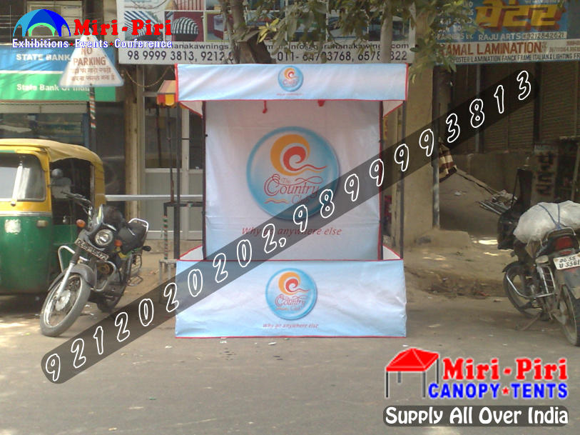 Promotional, Advertising, Marketing Canopy Tents, Stalls, Kiosk ...