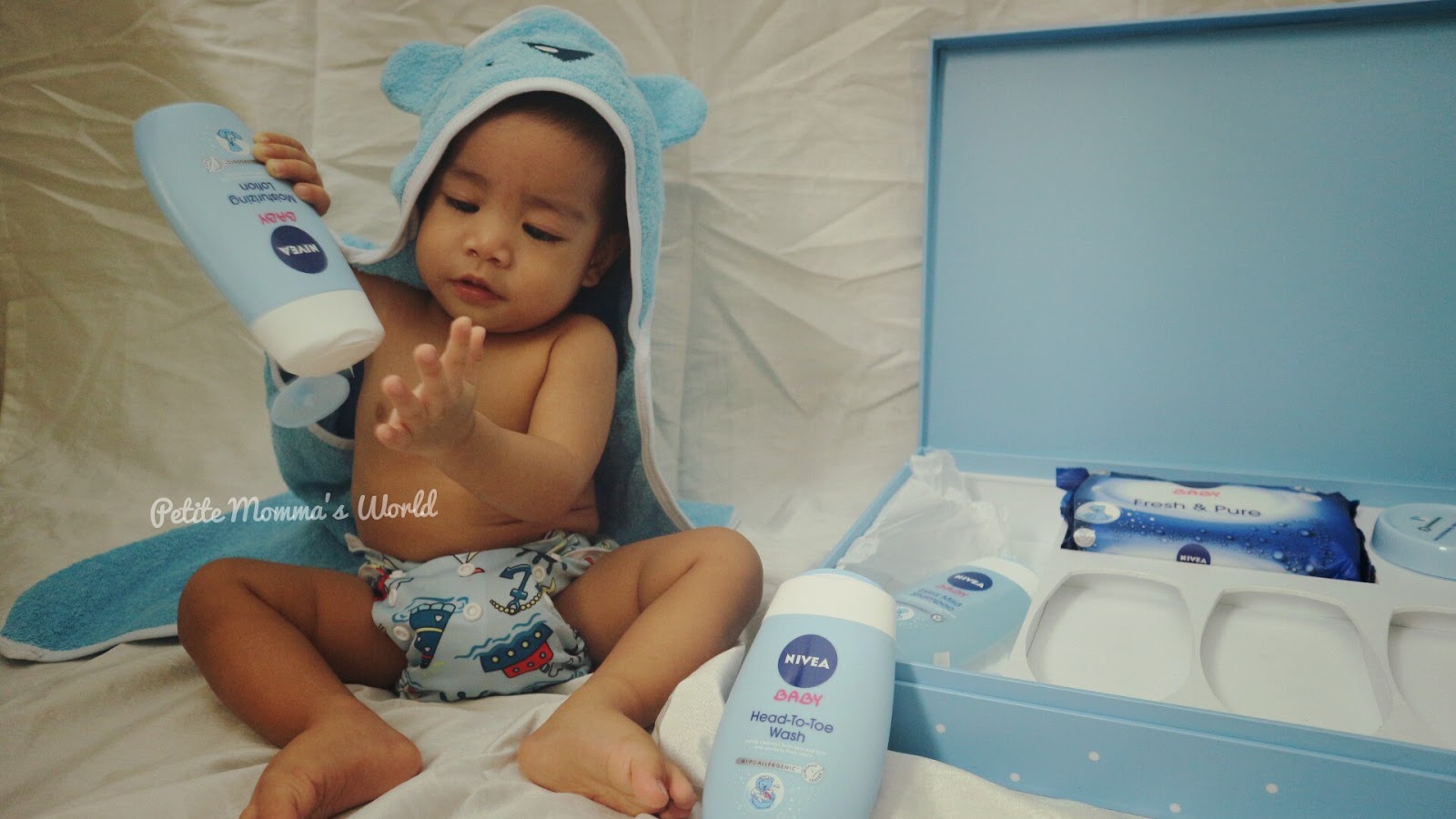 Caring for Your Baby's Skin with Nivea Baby