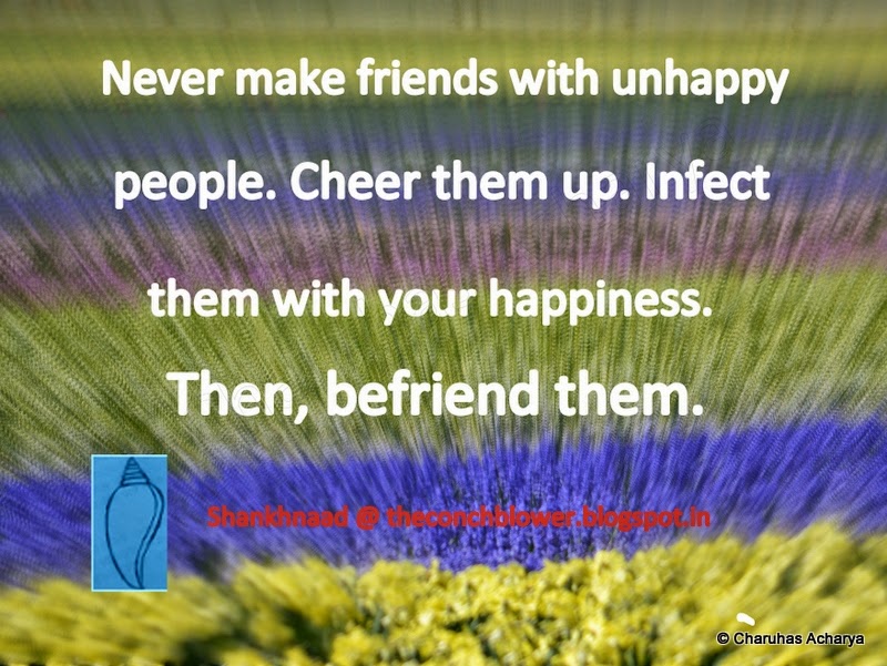 Shankhnaad: The art of staying happy