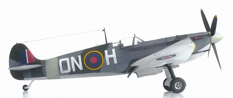 The Great Canadian Model Builders Web Page!: Supermarine Spitfire Mk VI