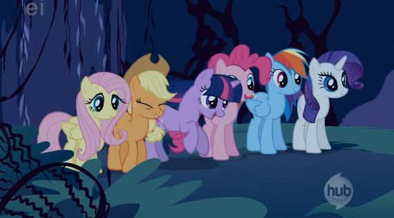 Equestria Daily - MLP Stuff!: Story: Pony Rain (Updated Complete!)