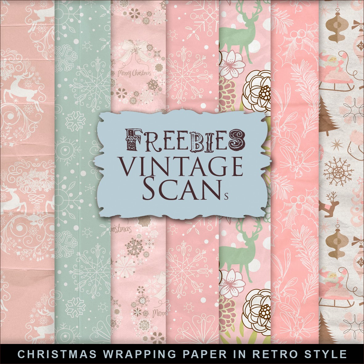 New Freebies Christmas Paper:Far Far Hill - Free database of digital ...