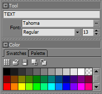 Pixelformerで文字だけのアイコン作成-p--q