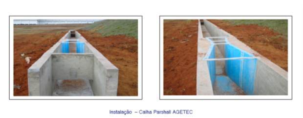 Fenômenos da Engenharia: CALHA PARSHALL