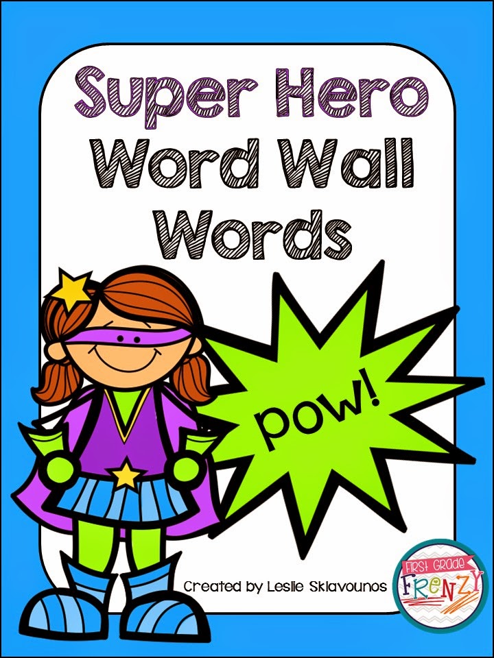 Primary Powers: Leslie {First Grade Frenzy}