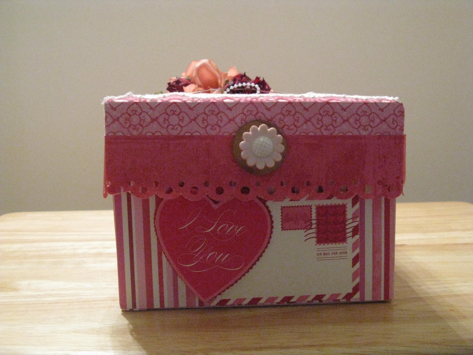 Hippity Hop Hippo: Valentine Box #2