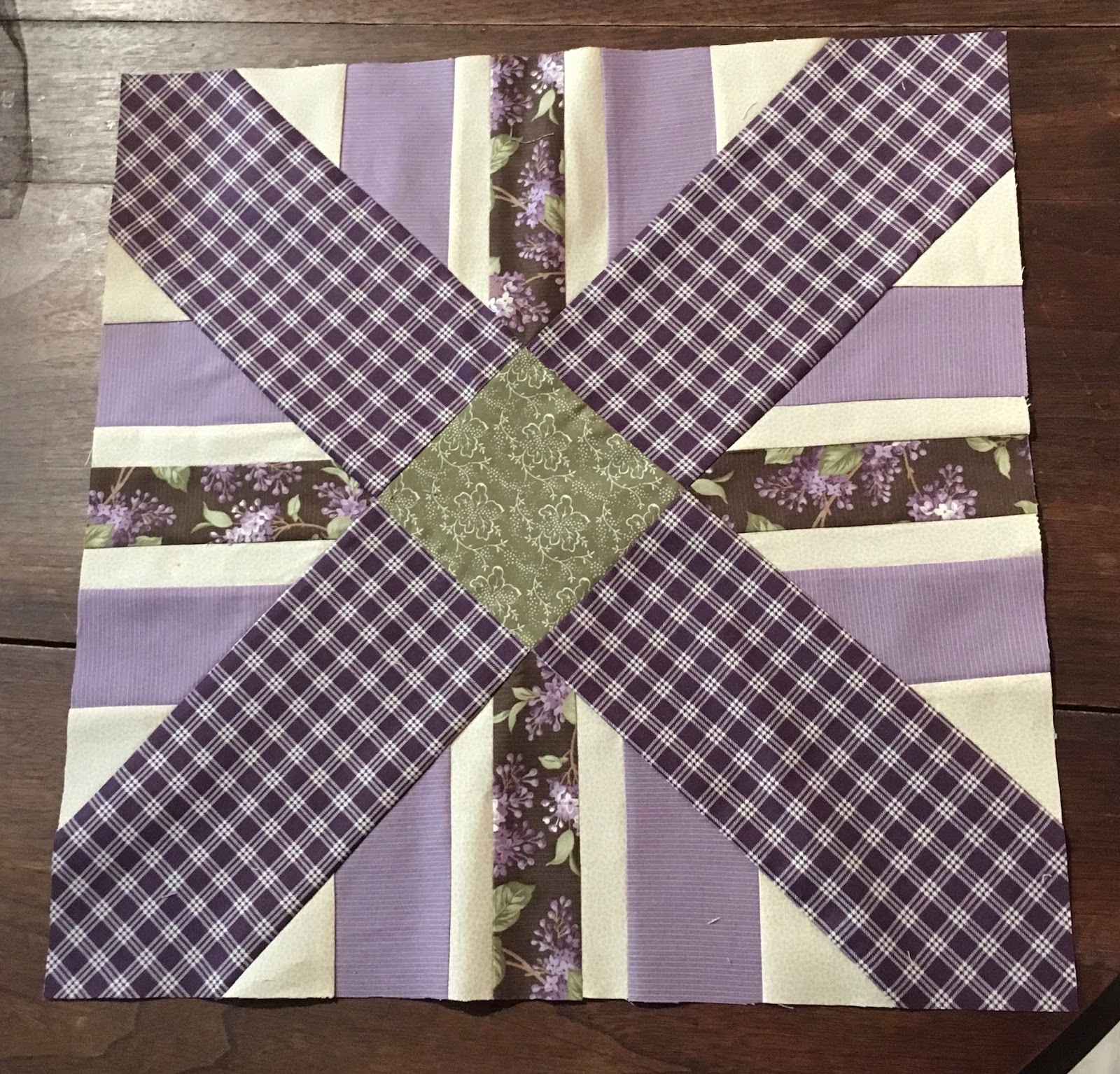 Jan Patek Quilts: Moda Blockheads 2 - #30