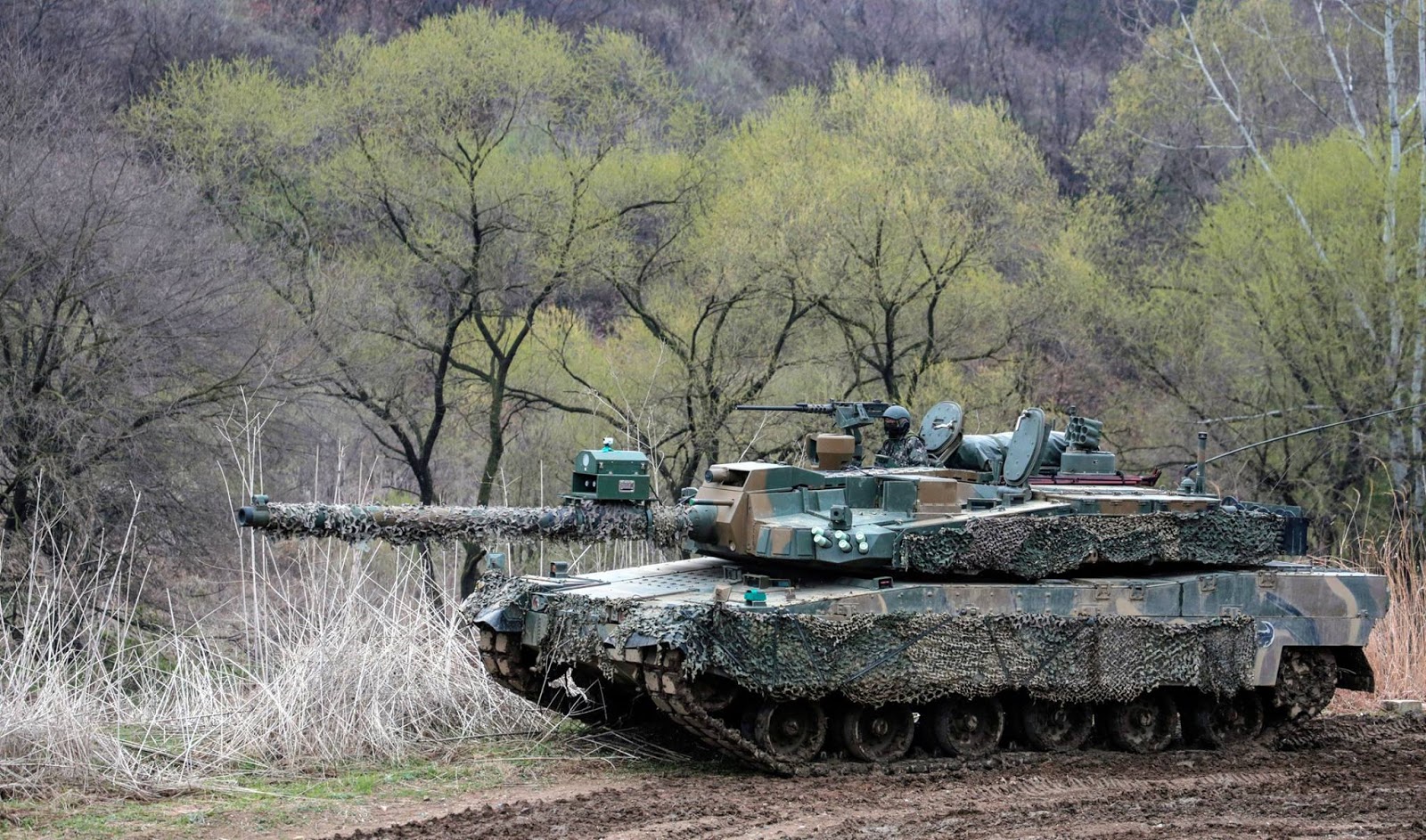 SNAFU!: South Korean main battle tank K2 on joint exercises with the US ...