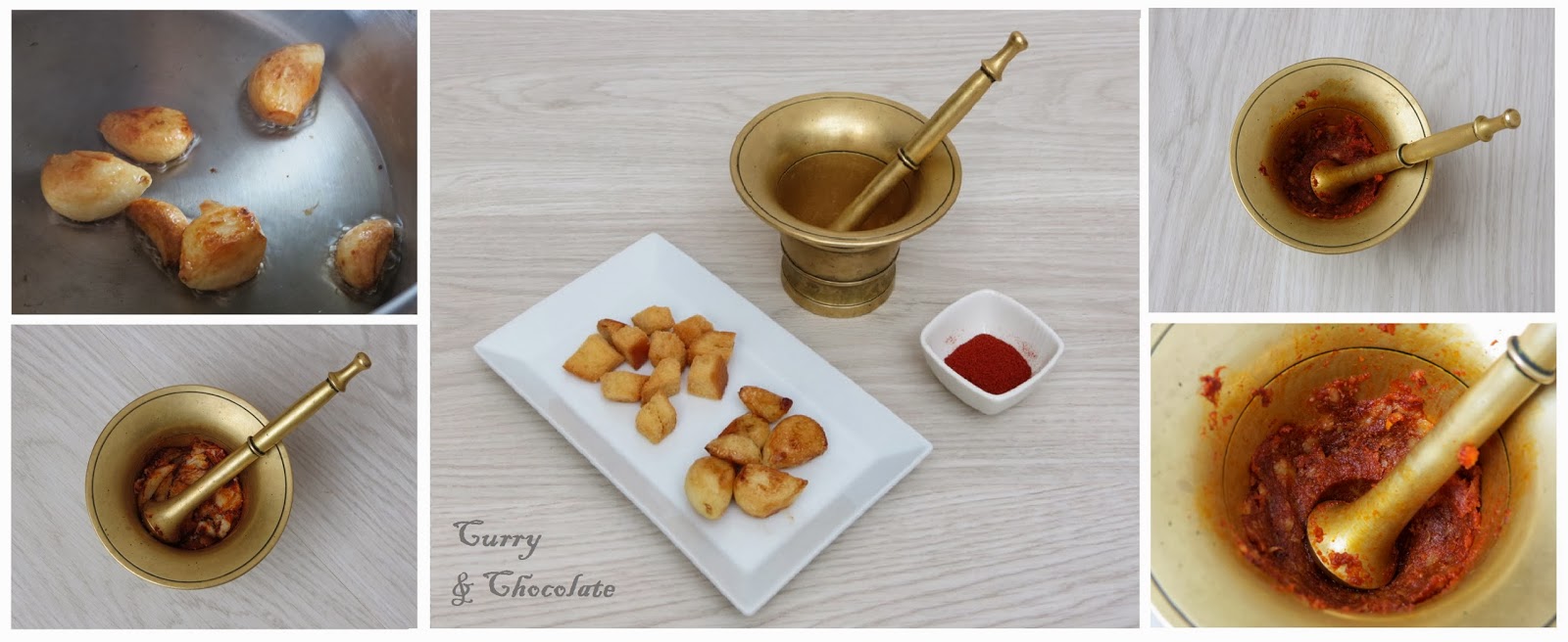 Cooking in English (o intentándolo): Chorizo and asparagus potato stew