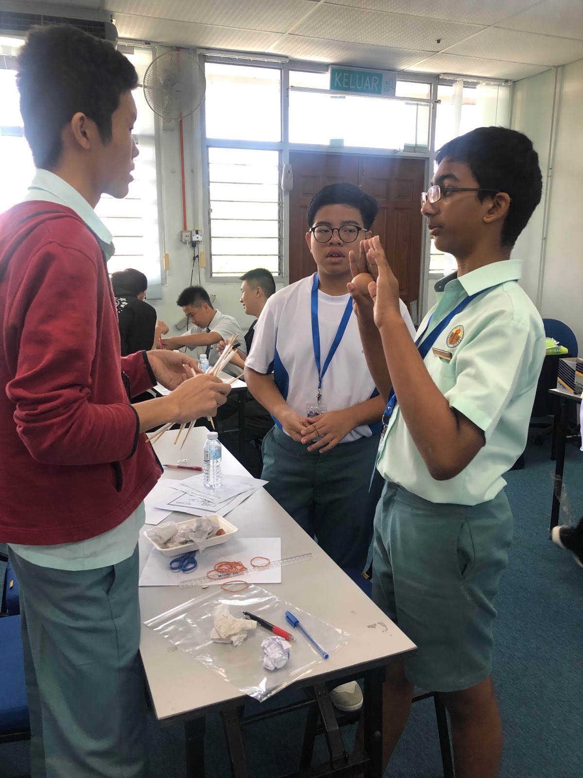 Punggol Secondary School - SEAMEO RECSAM SCIENCE OLYMPIAD