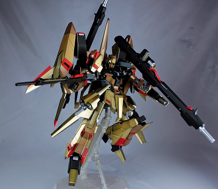 MG 1/100 ReZEL Type C - Painted Build - Gundam Kits Collection News and ...