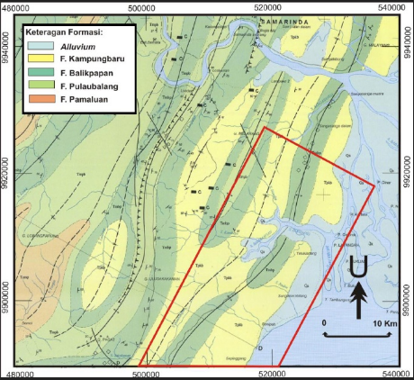 Science & Technology: KUTAI BASIN, BORNEO
