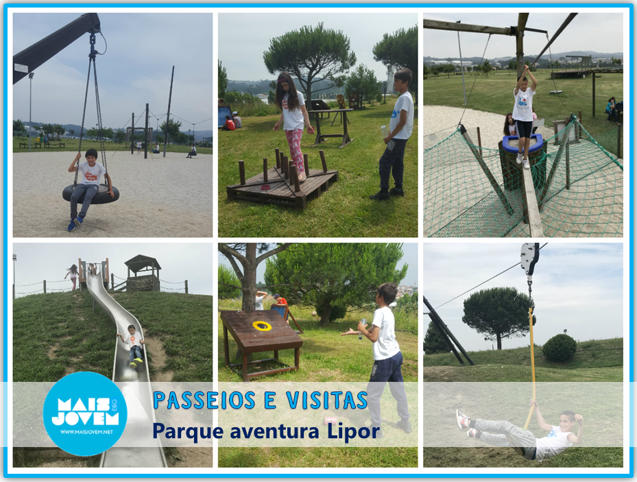 VOZ JOVEM: Um dia no Parque Aventura Lipor
