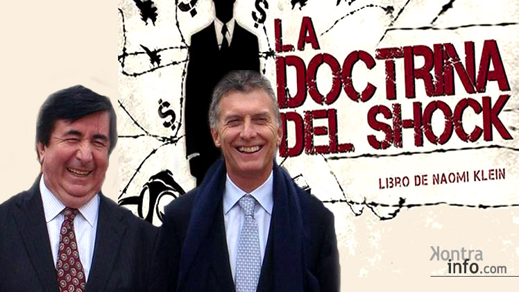 ramble tamble: macri y la doctrina del shock: