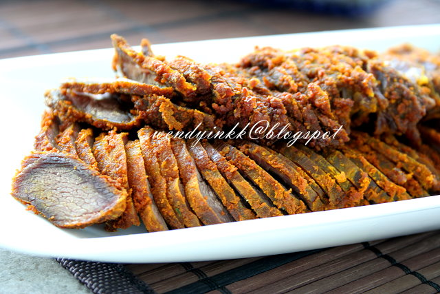 Table for 2.... or more: Turmeric Roasted Beef~Daging Pacak - MFF Pahang #3