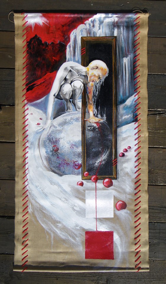 FEDART: Dipinto per Capanna Niculin Limone Piemonte (CN)_2012