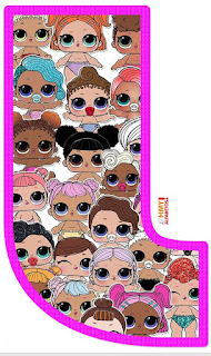 Abecedario de LOL Surprise Bebés. LOL Surprise Baby Alphabet. - Oh my ...