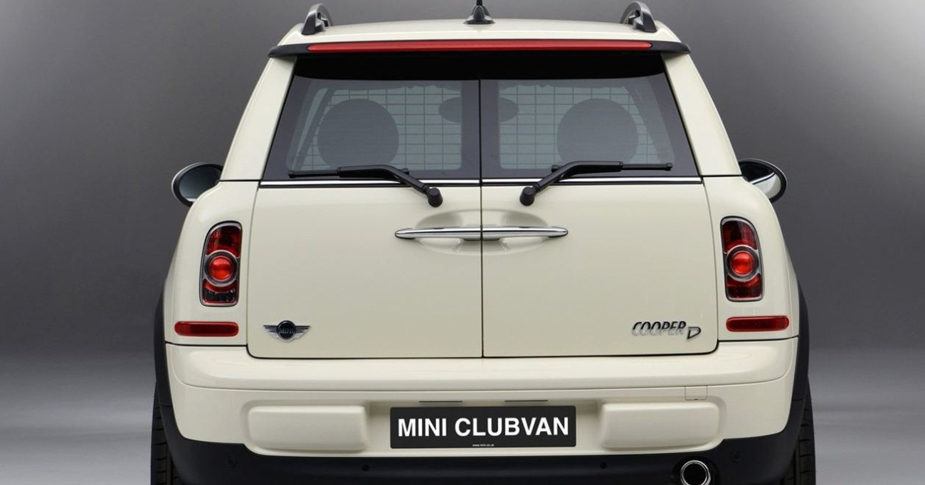 2013 Mini Clubvan The most fuel-efficient Commercial Vehicle ~ Auto Car ...