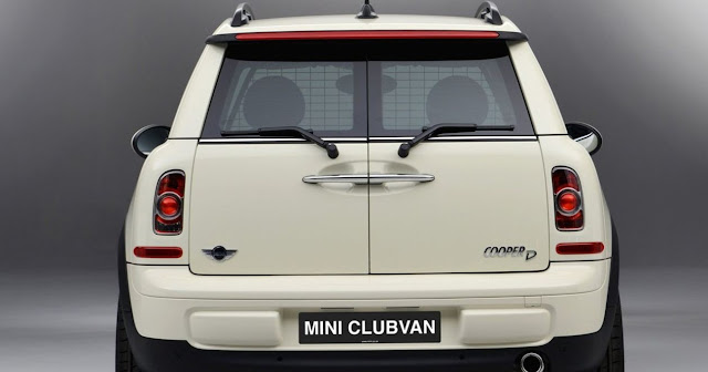2013 Mini Clubvan The most fuel-efficient Commercial Vehicle ~ Auto Car ...