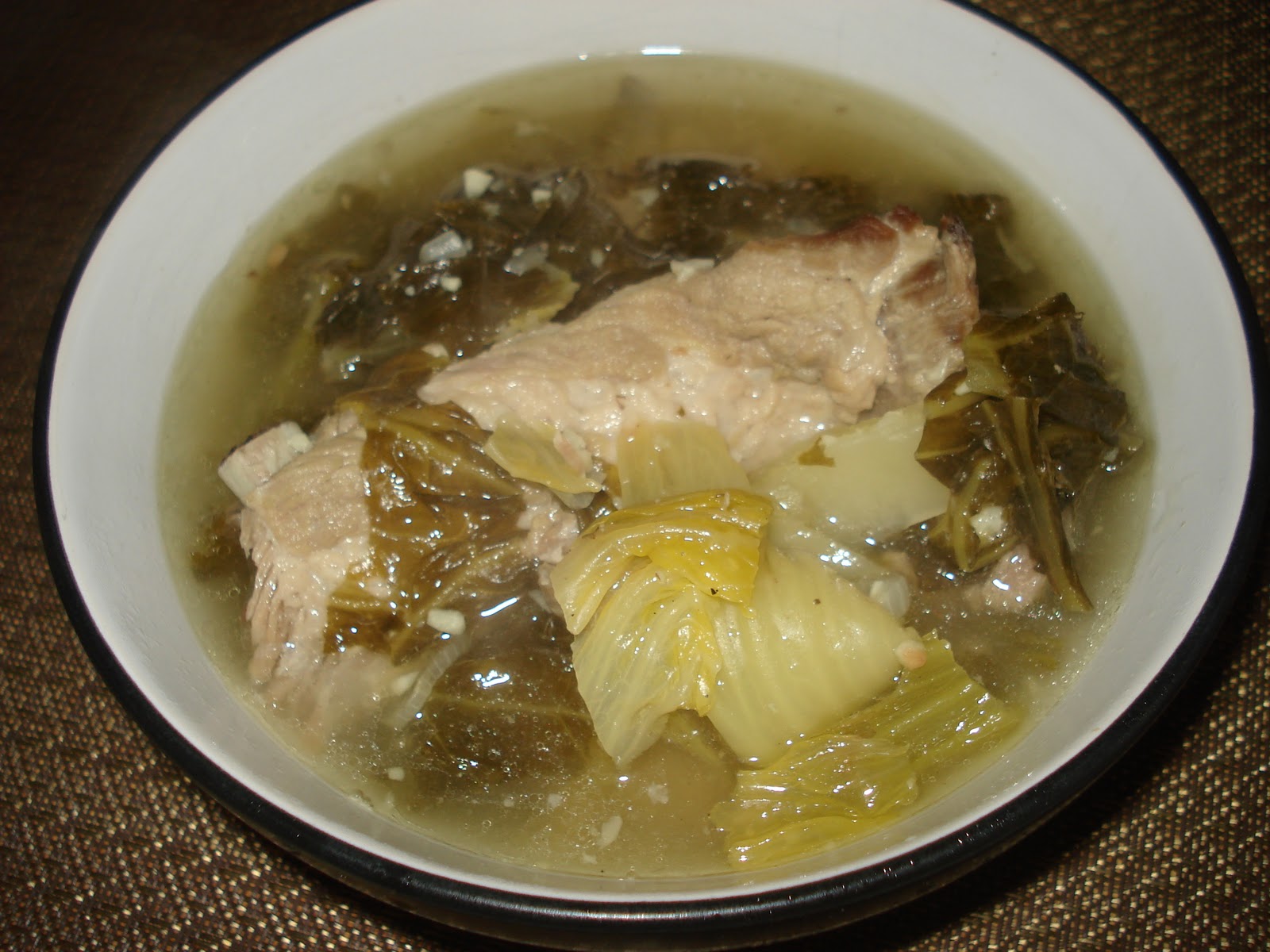 Cook, Eat, Love: Bakut Sayur Asin