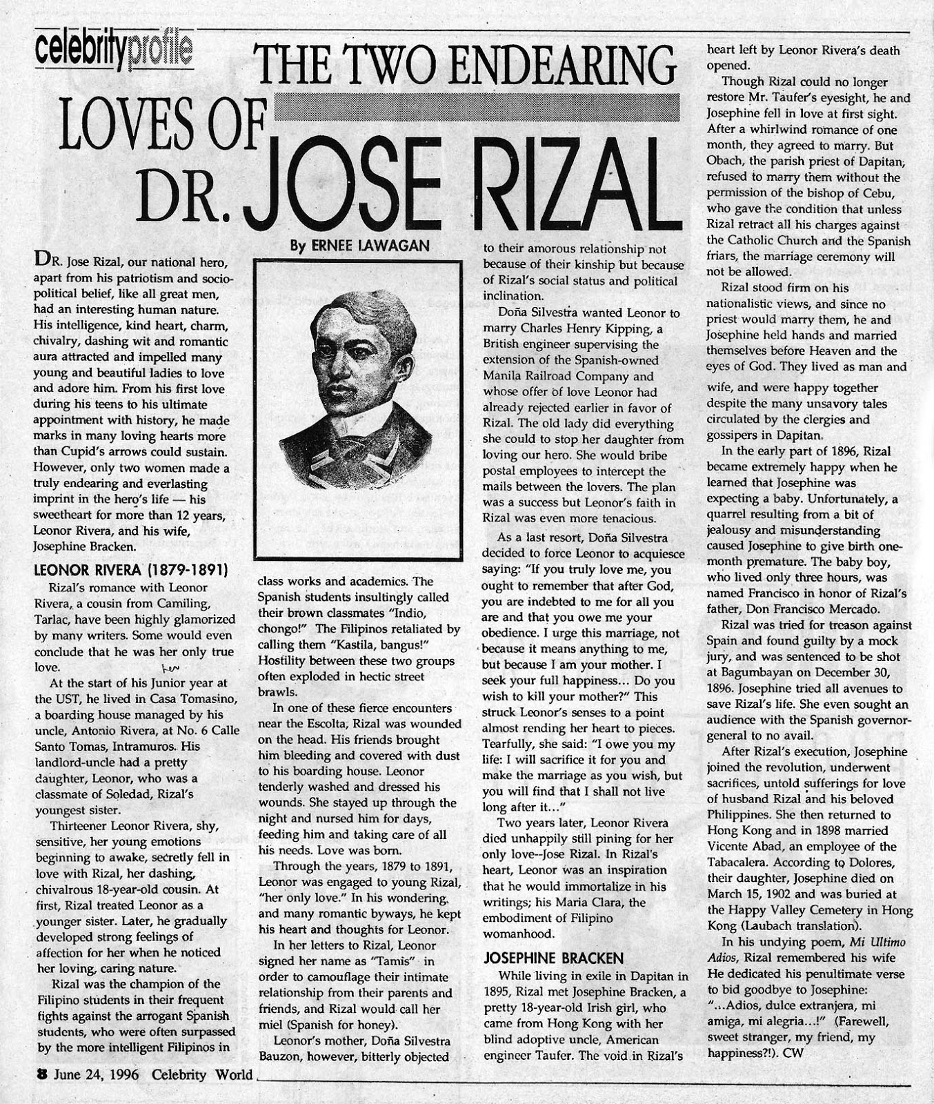 ALAM MO BA 'TO? (Do You Know This?): The Two Endearing Loves of Dr ...