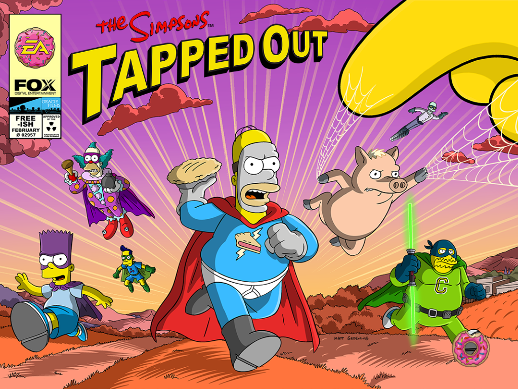 The Non-Gamer's Gamer's Blog: Super Simpsons?