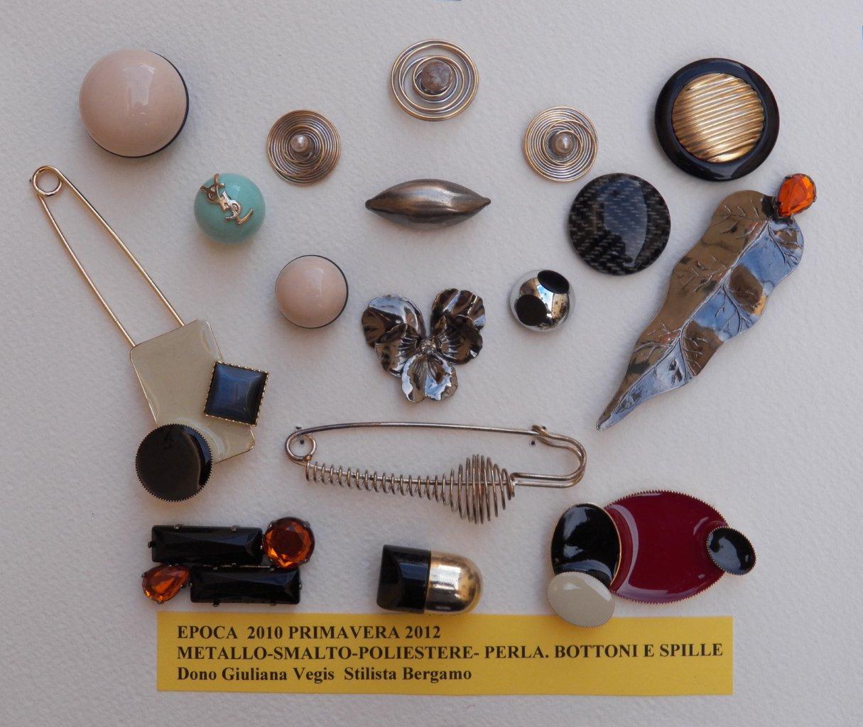 I bottoni al museo: BOTTONI DI QUALITA' - 80% prodotti in Italia