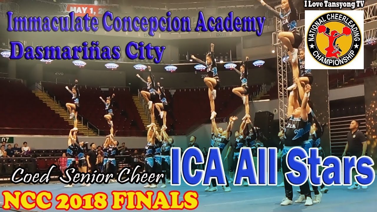 Immaculate Conception Academy Dasmariñas City | ICA All Stars | Coed ...