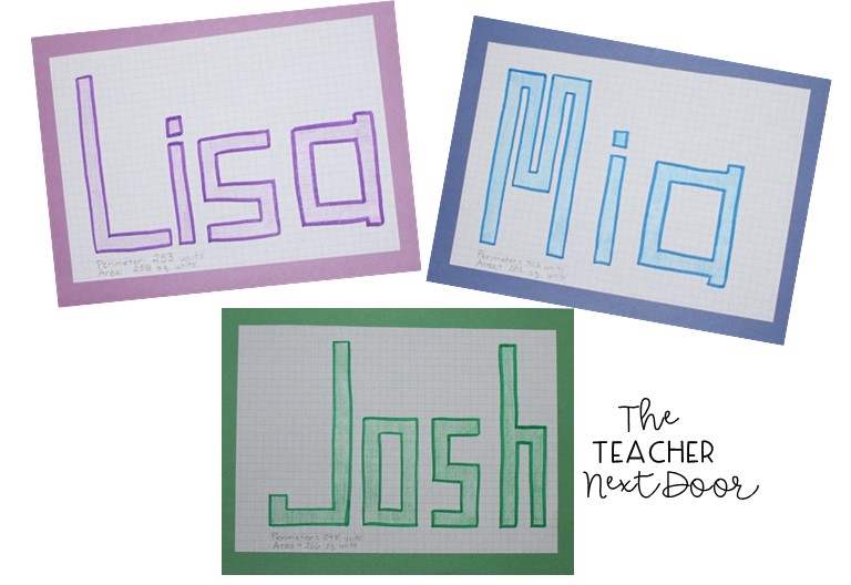 Area and Perimeter Activities | Upper Elementary Snapshots