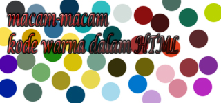 Kode Warna Dalam HTML ~ BCC