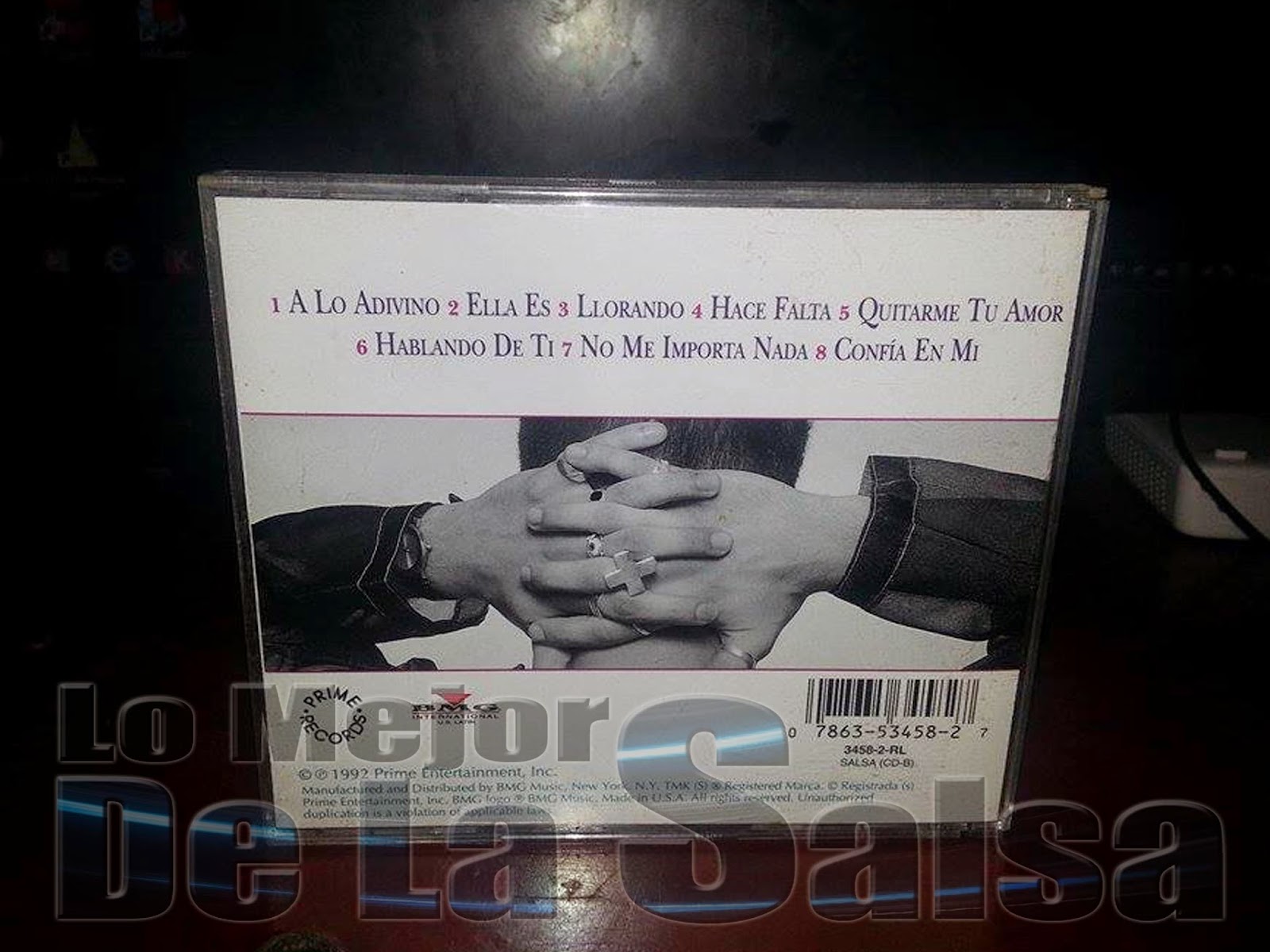 Lo Mejor de La salsa: Orlando Collado - ...Y No Me Importa Nada - 1992