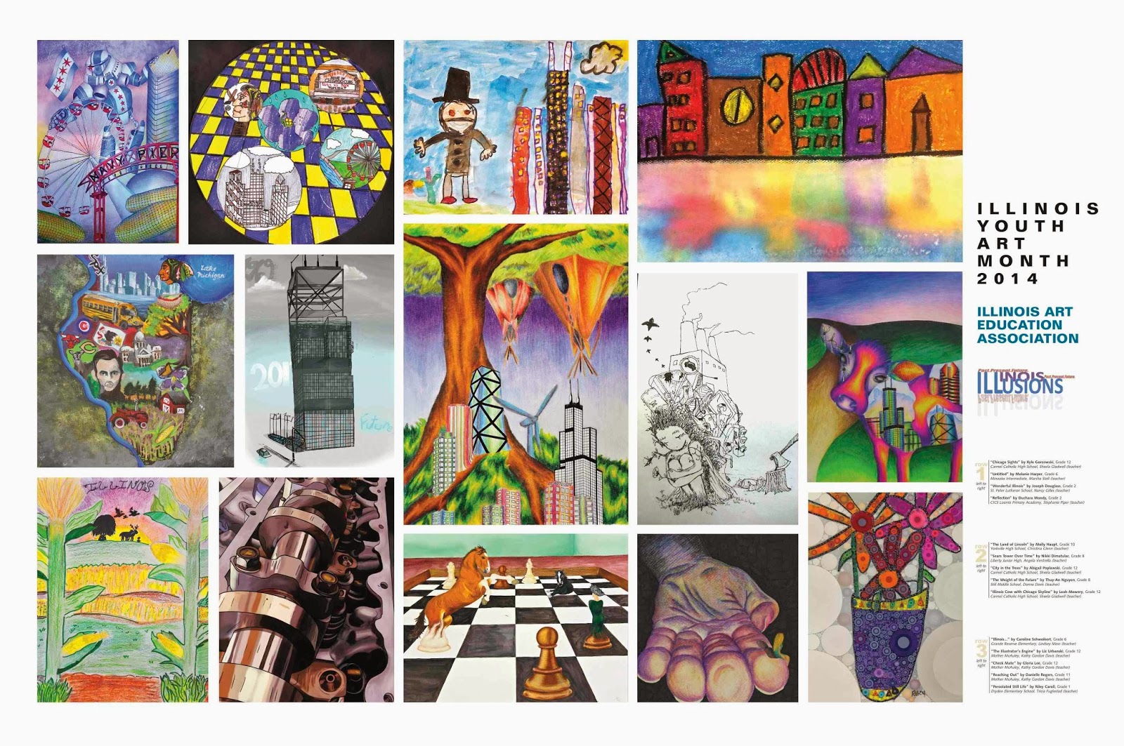 Celebrate Youth Art Month in Illinois!: Illinois holds Youth Art Month ...